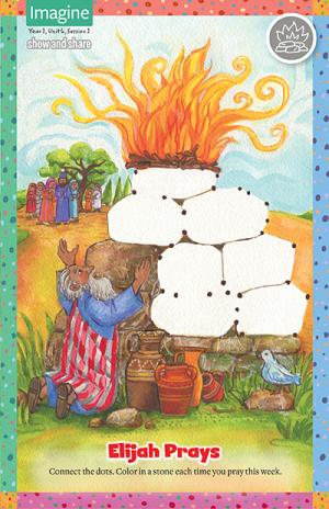 Elijah Prays to God | Dwell Children's Curriculum