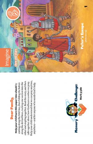 Peter Is Rescued | Dwell Children's Curriculum