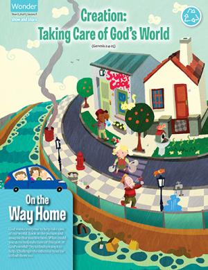 Creation: Taking Care of God's World | Dwell Children's Curriculum