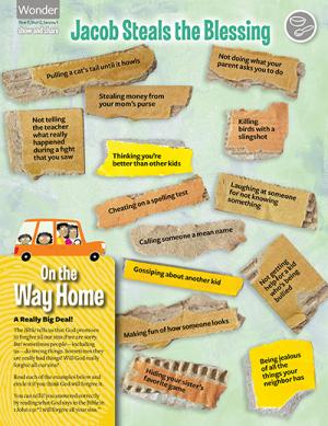 Jacob Steals the Blessing | Dwell Children's Curriculum