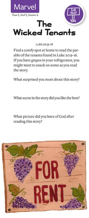 The Wicked Tenants | Dwell Children's Curriculum