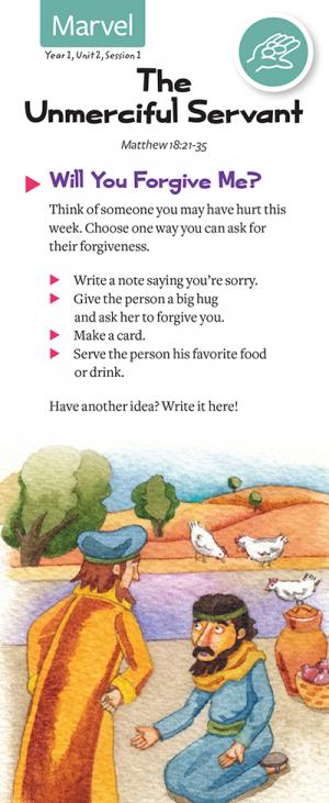 The Unmerciful Servant | Dwell Children's Curriculum