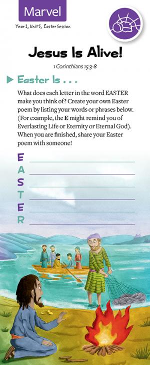 Easter: Jesus Is Alive! | Dwell Children's Curriculum