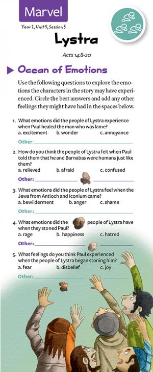 Lystra | Dwell Children's Curriculum